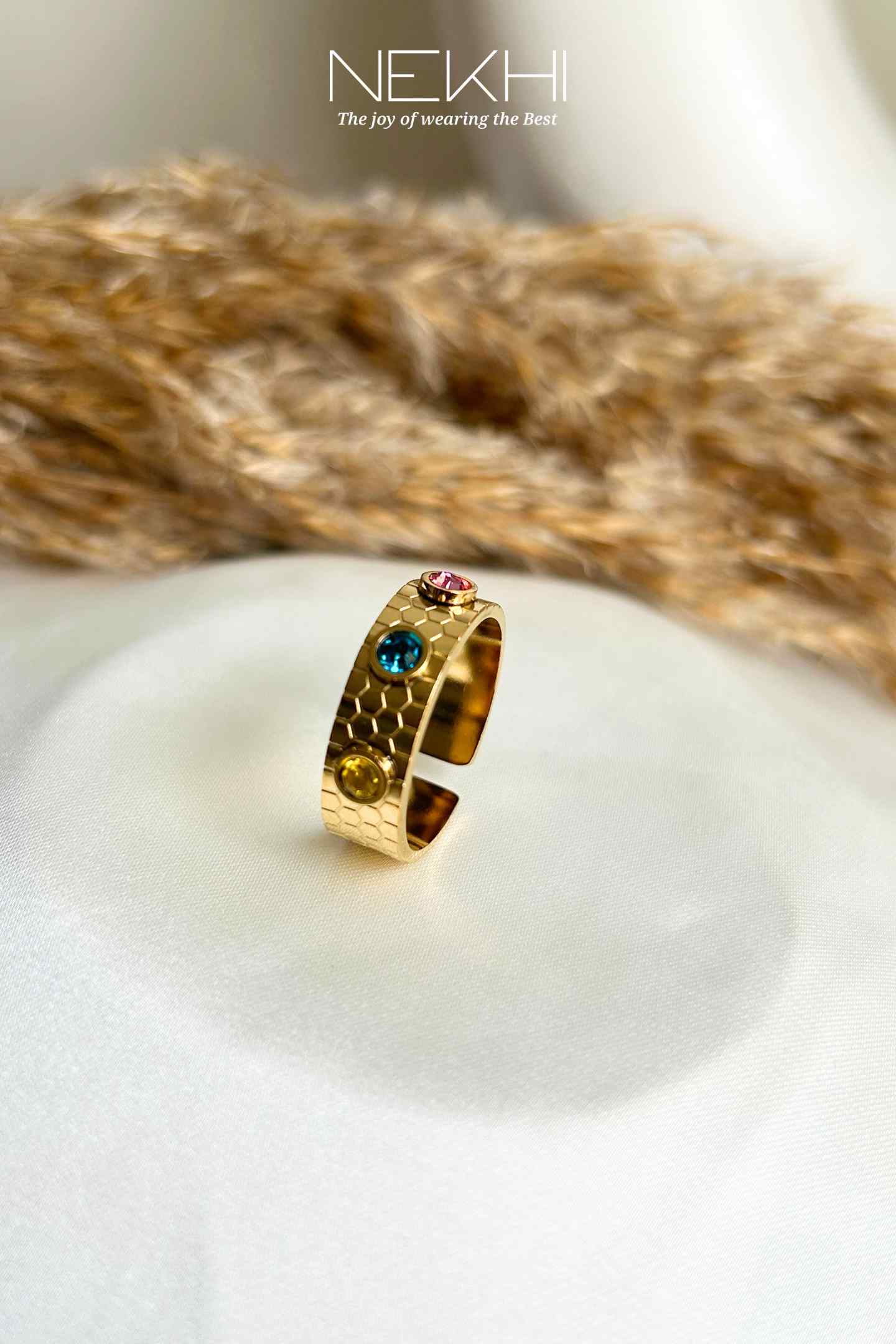 Stackable Rings – Nekhi India