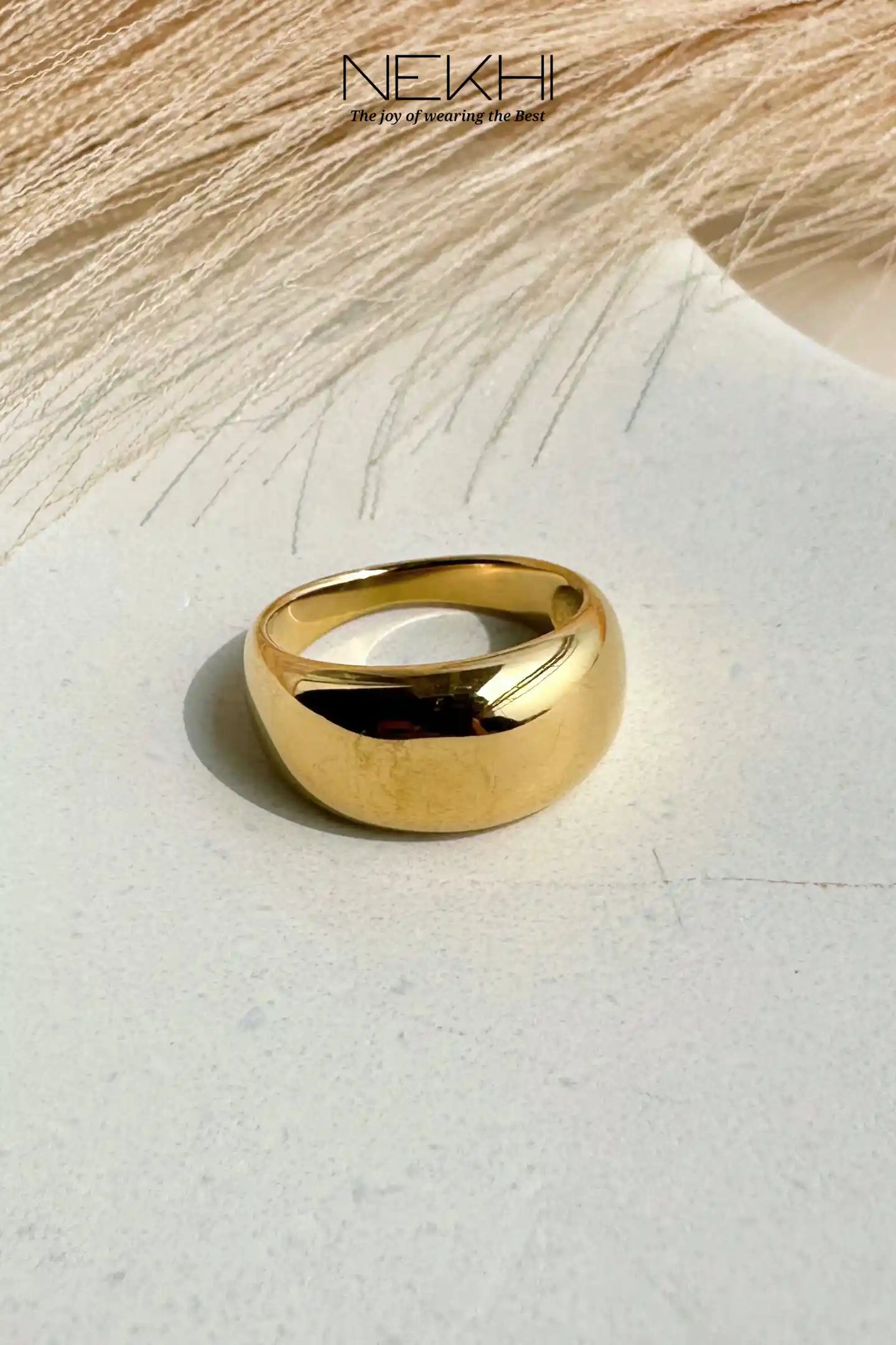 Bold Band Ring – Nekhi India