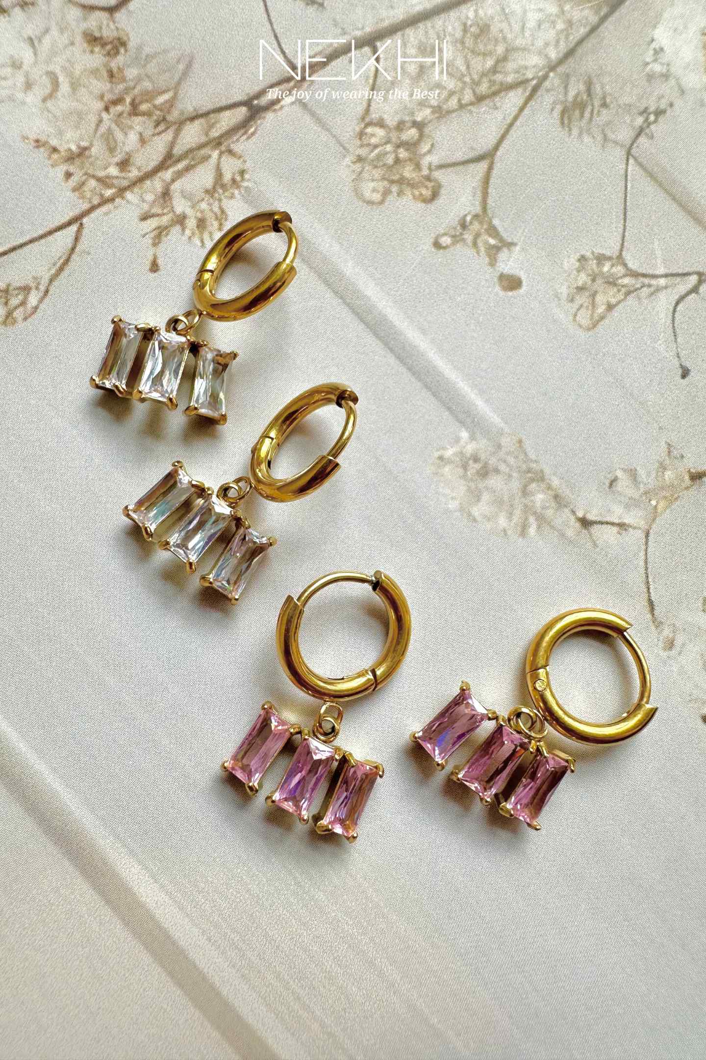 Jamie crystal Danglers – Nekhi India